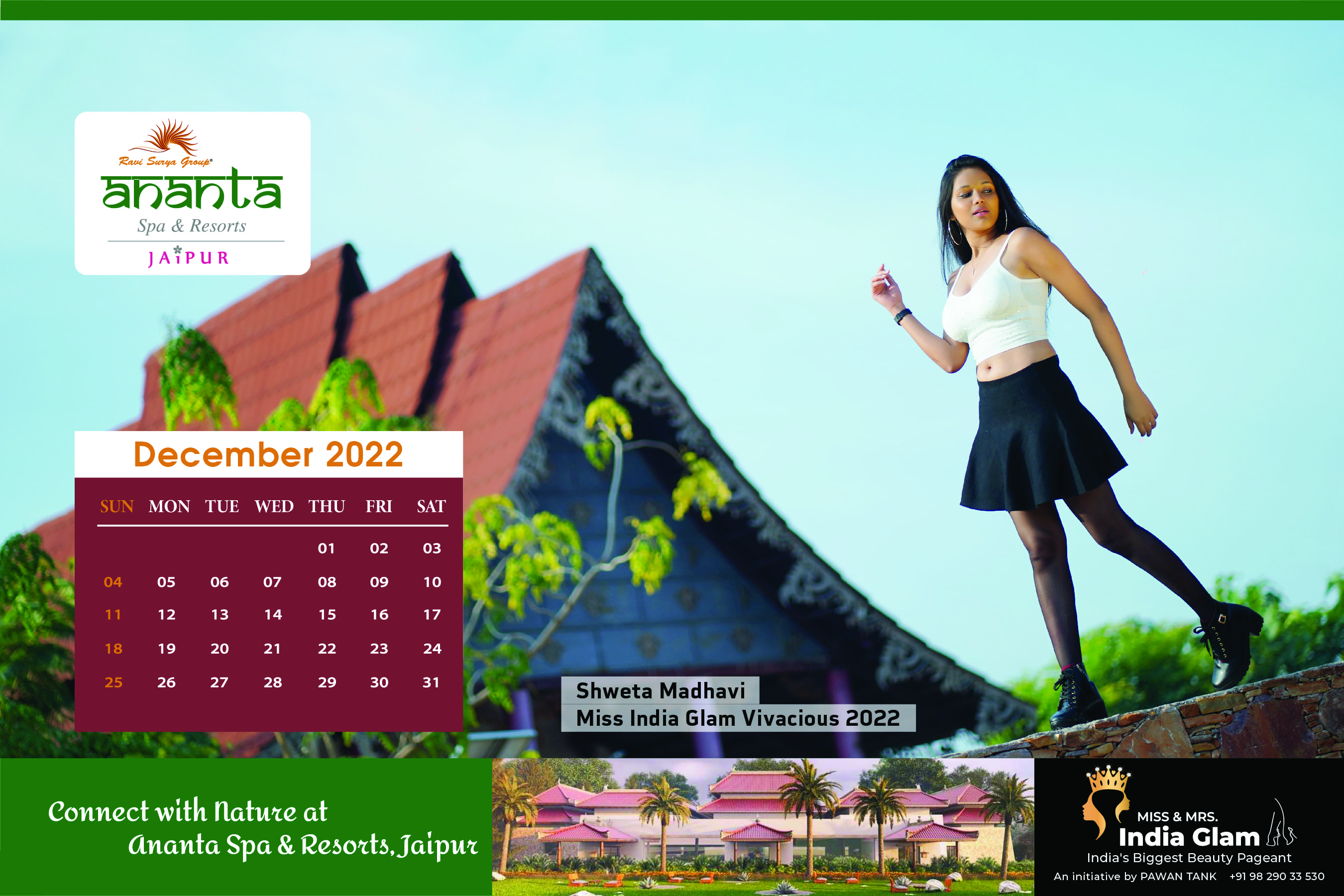 Ananta Spa & Resort Jaipur | Luxury Resorts Villa in India